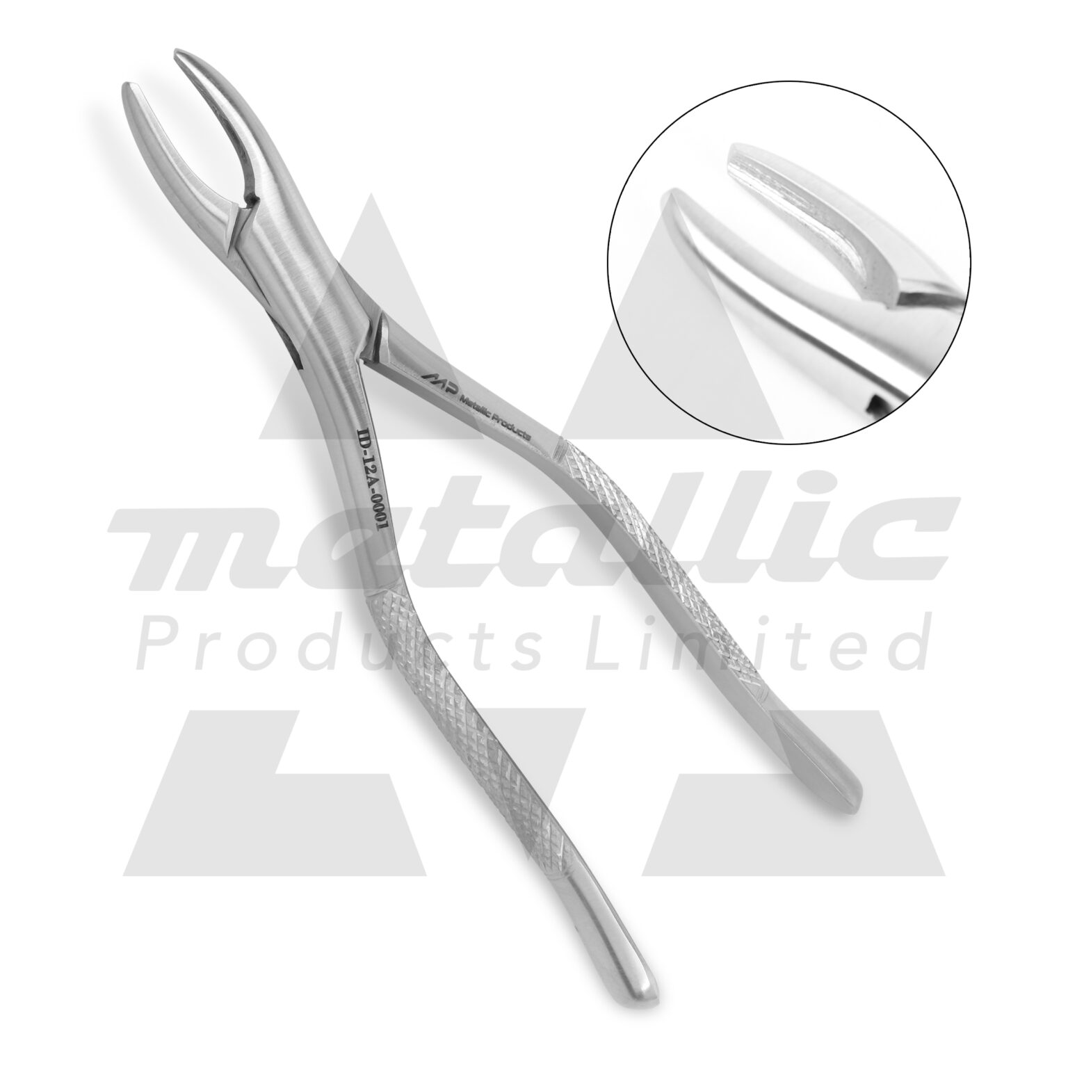 Dental Extraction Forceps #1 for Upper Incisors and Roots