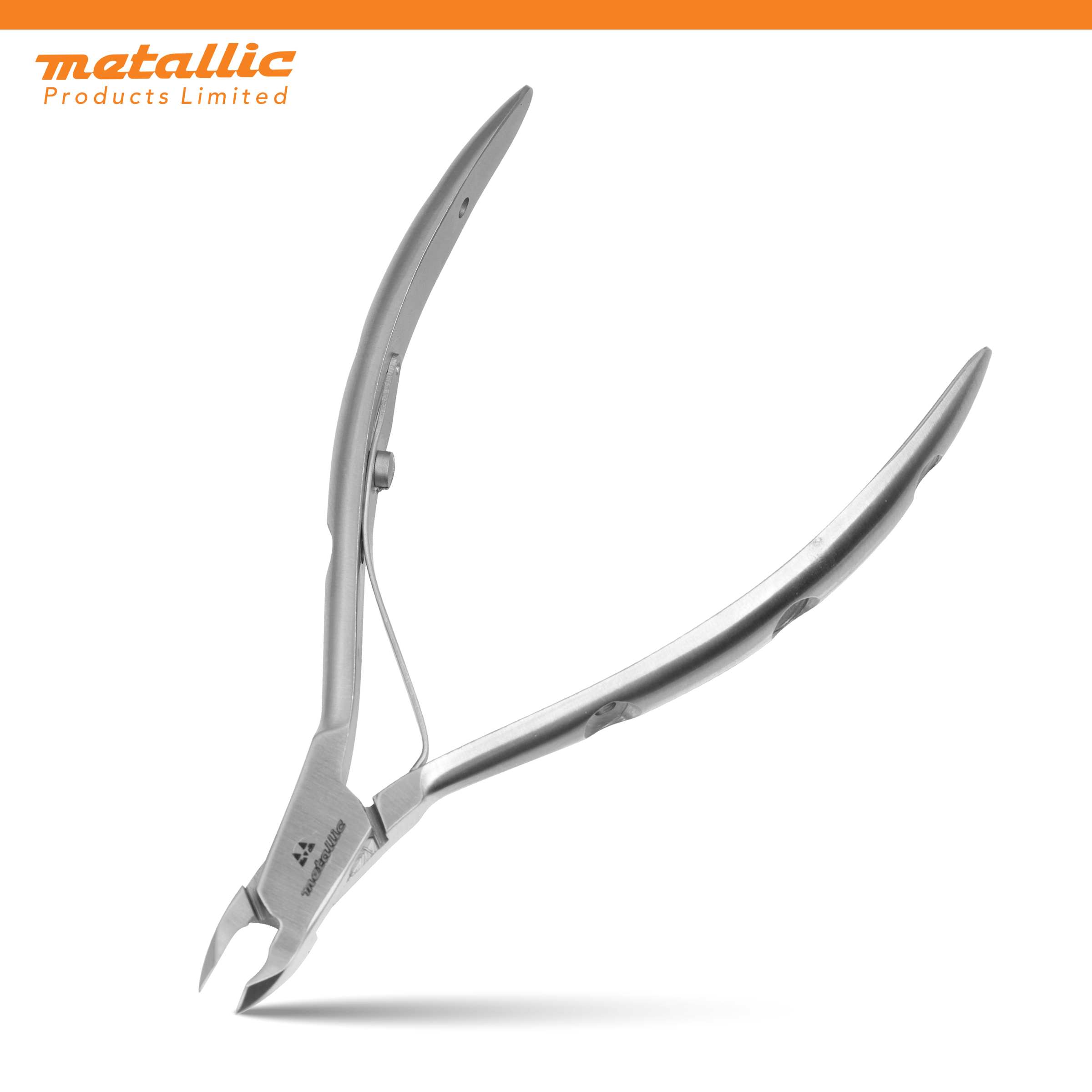 Cuticle Nippers Sharp Full Jaw Double Spring Trimmer
