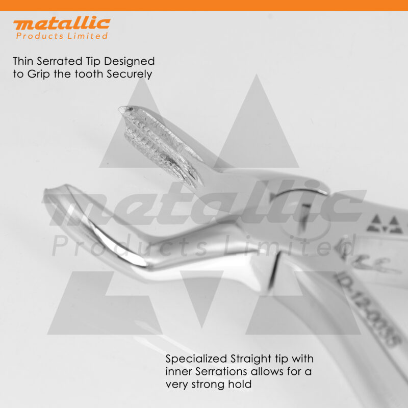 Child Extracting Forceps Fig.3S | Precision Pediatric Dental Tool