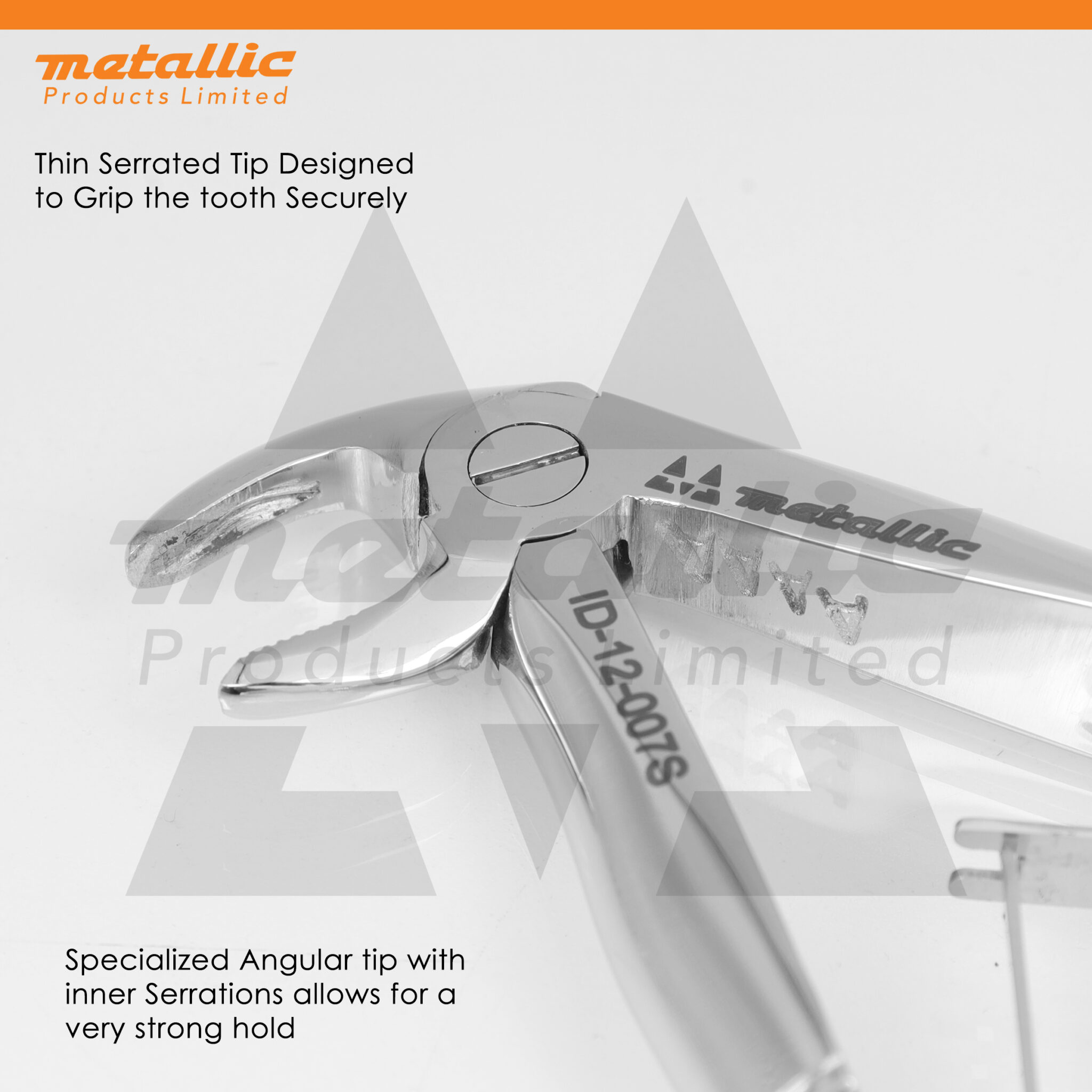 Child Extracting Forceps Fig.7S | Precision Pediatric Dental Tool