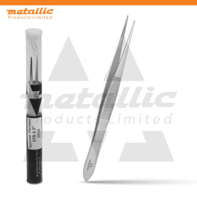 Splinter Forceps Str 4.5 – Precision Tool for Medical & Beauty Use